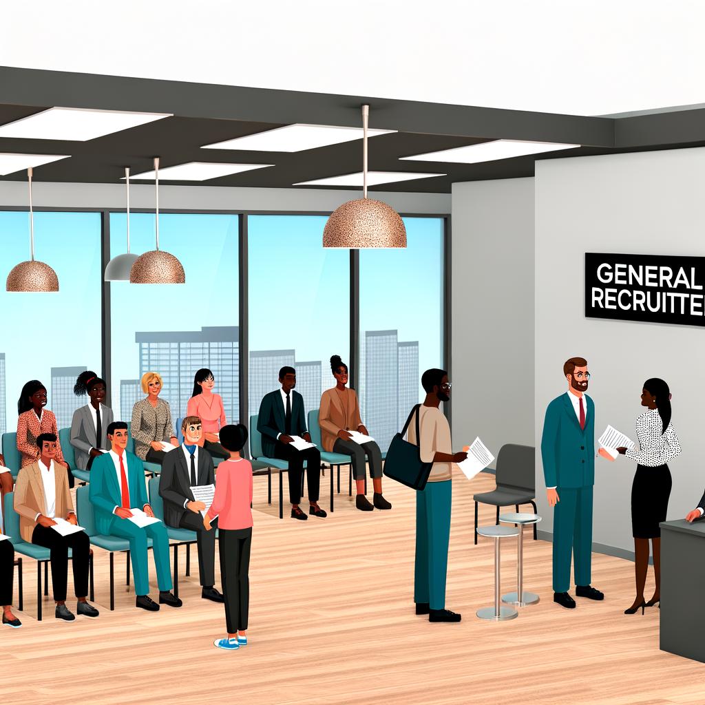 Our Work: General Recruitment